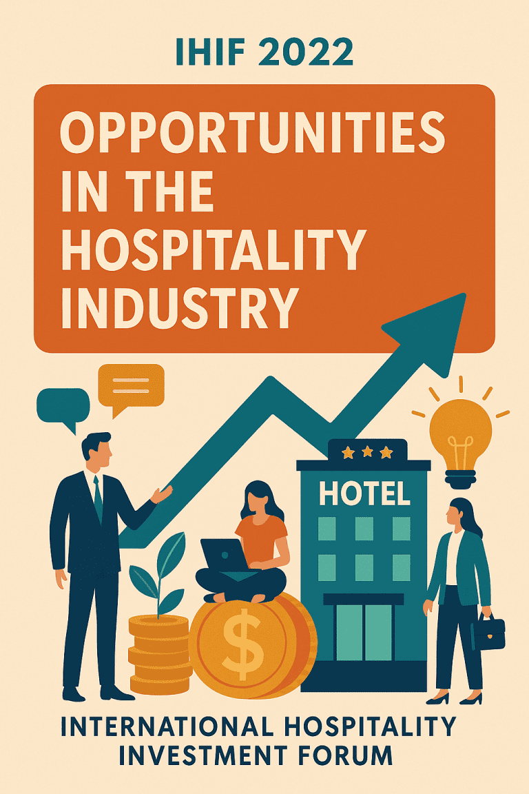 IHIF 2022: Oportunidades en la industria de la hospitalidad - MisBandejas