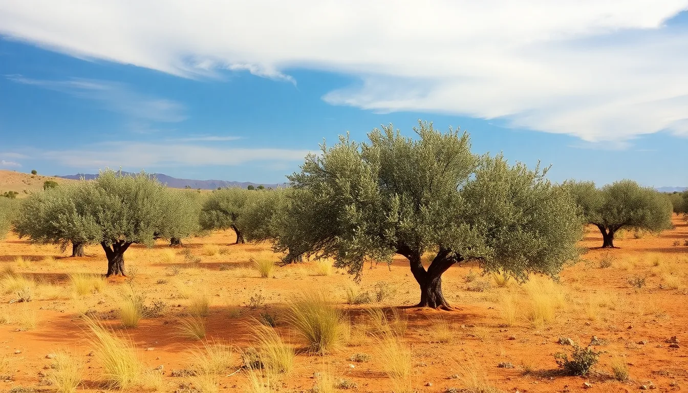 Olive Grove en Namibia por Patrick Goff - Mis Bandejas