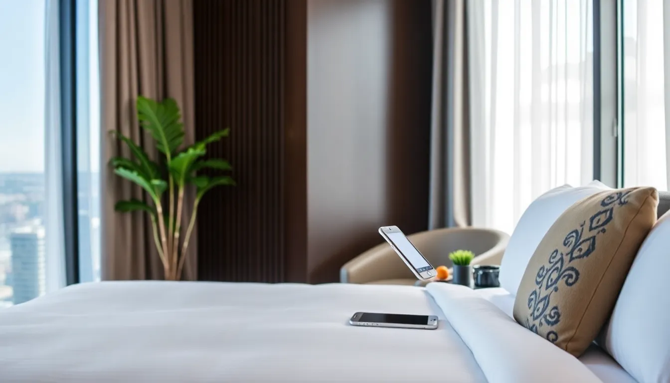 Upgrading the Hotel Guest Experience with Next-Generation Technologies ...