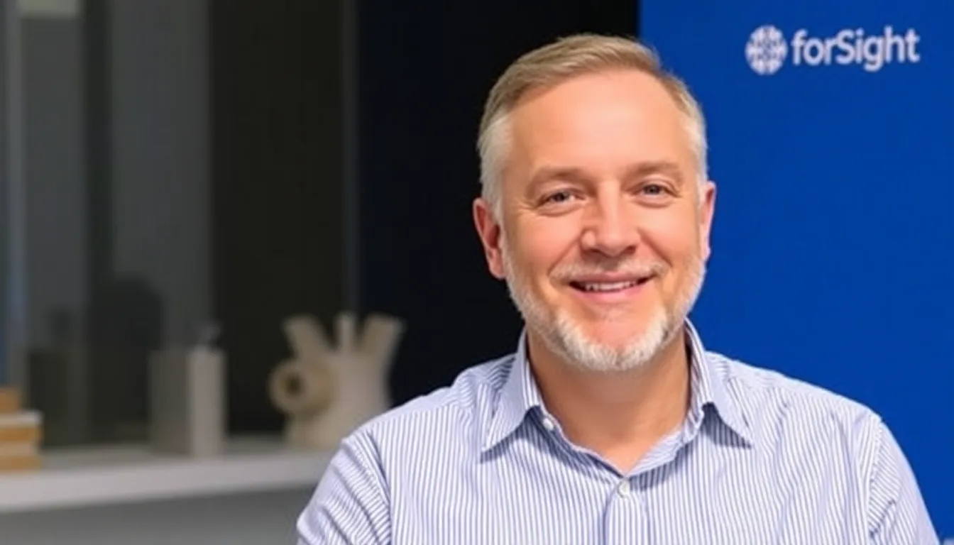Entrevista con Allan Nelson, cofundador y CEO de For-Sight - MisBandejas