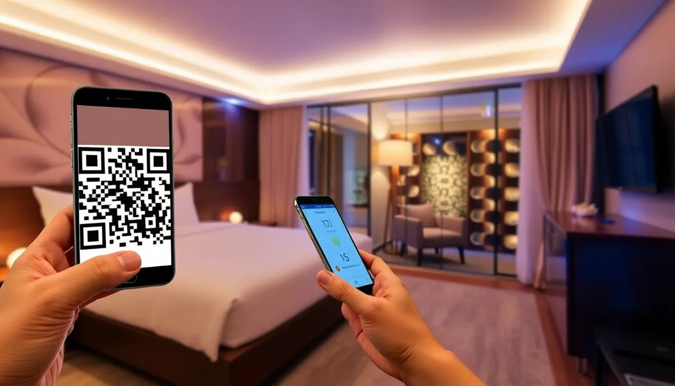 Por qué los códigos QR son clave para hoteleros y huéspedes - MisBandejas